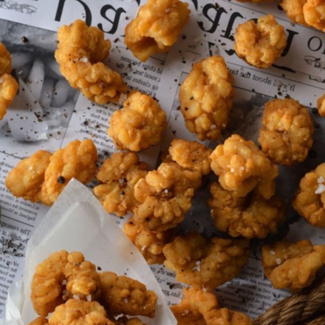 Salt & Pepper Squid 1kg - Daves Cheese