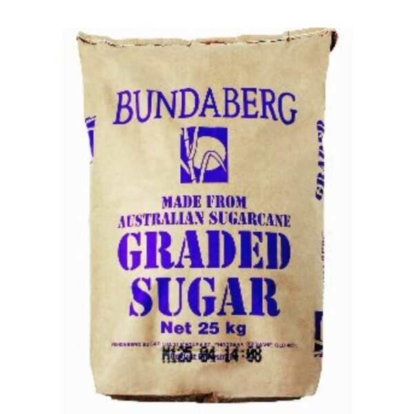 Sugar 25kg - Daves Cheese